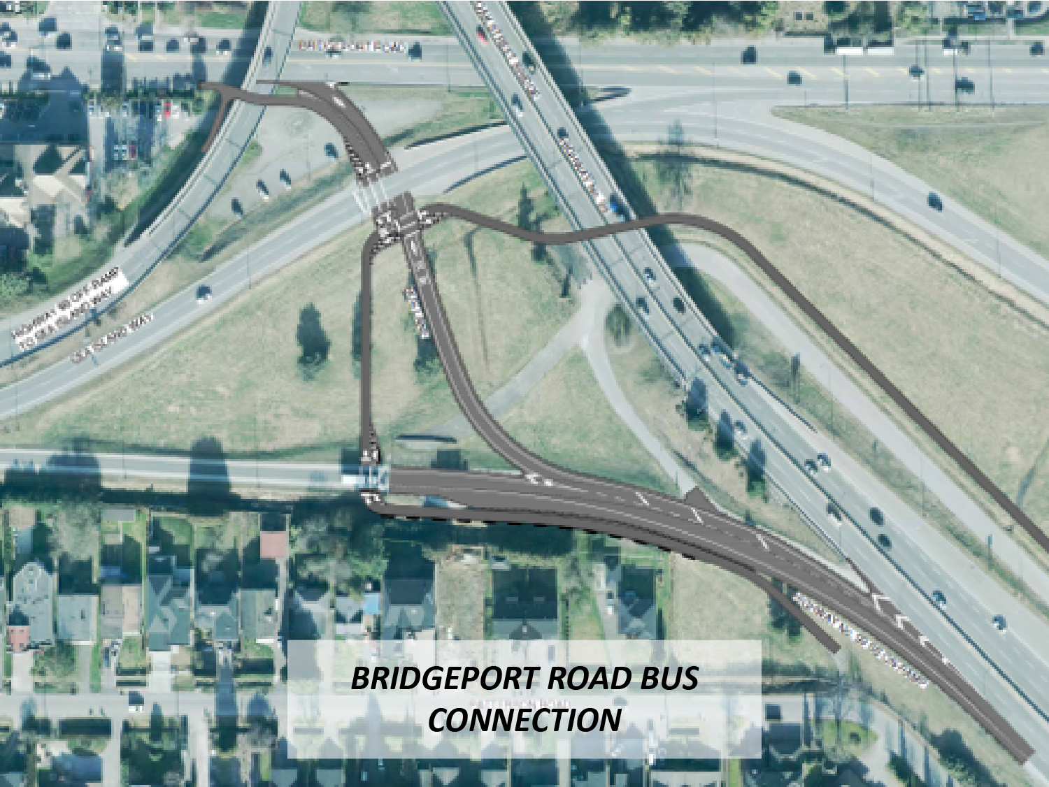 Bridgeport Road Bus Connection – Highway 99 Tunnel Program