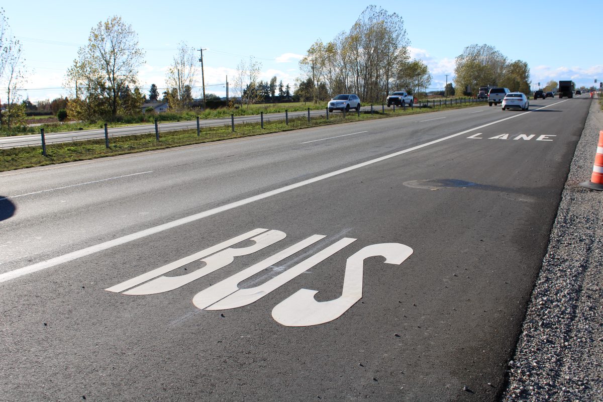 Highway 99 Bus-on-Shoulder – Highway 99 Tunnel Program