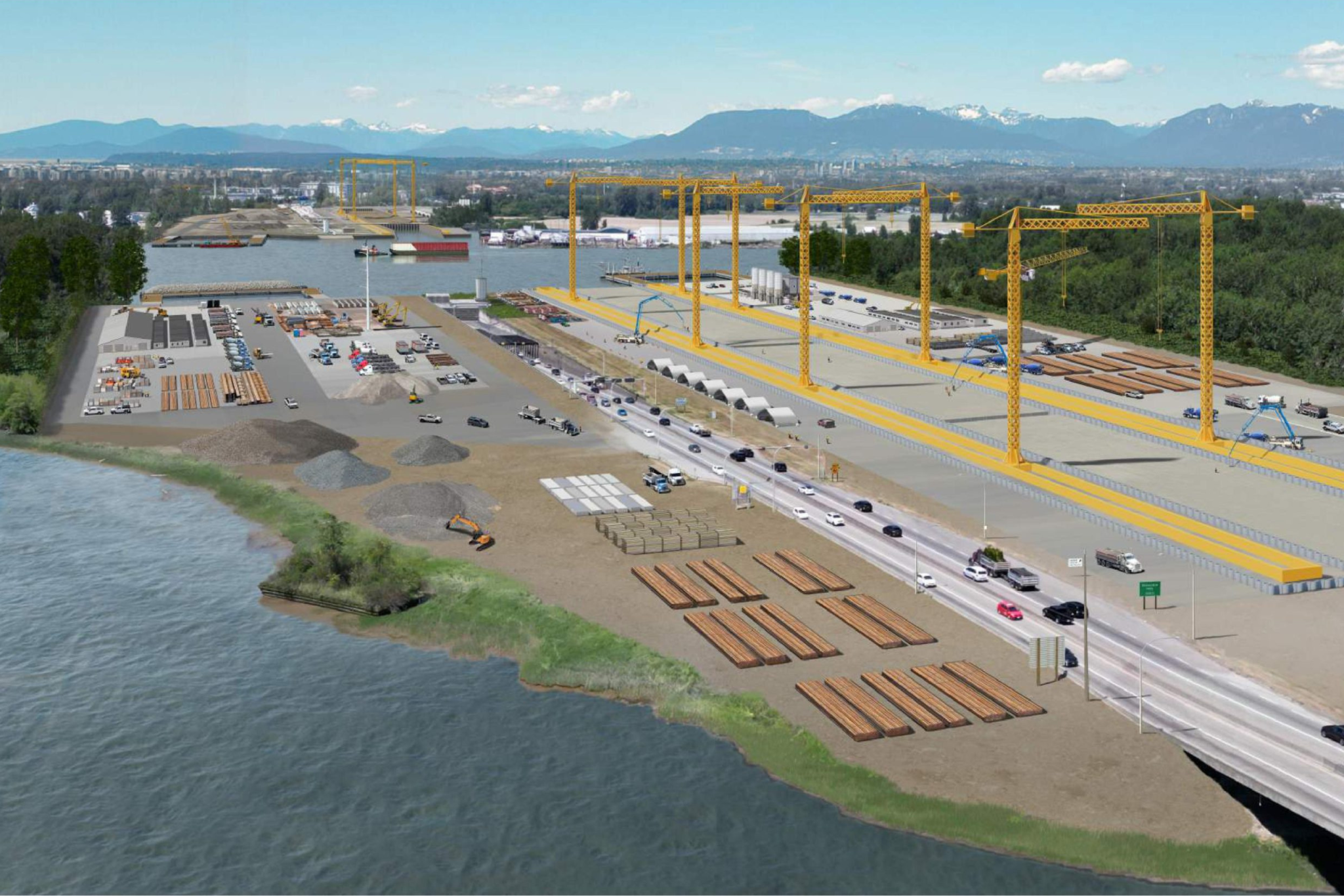 Tunnel Construction – Highway 99 Tunnel Program