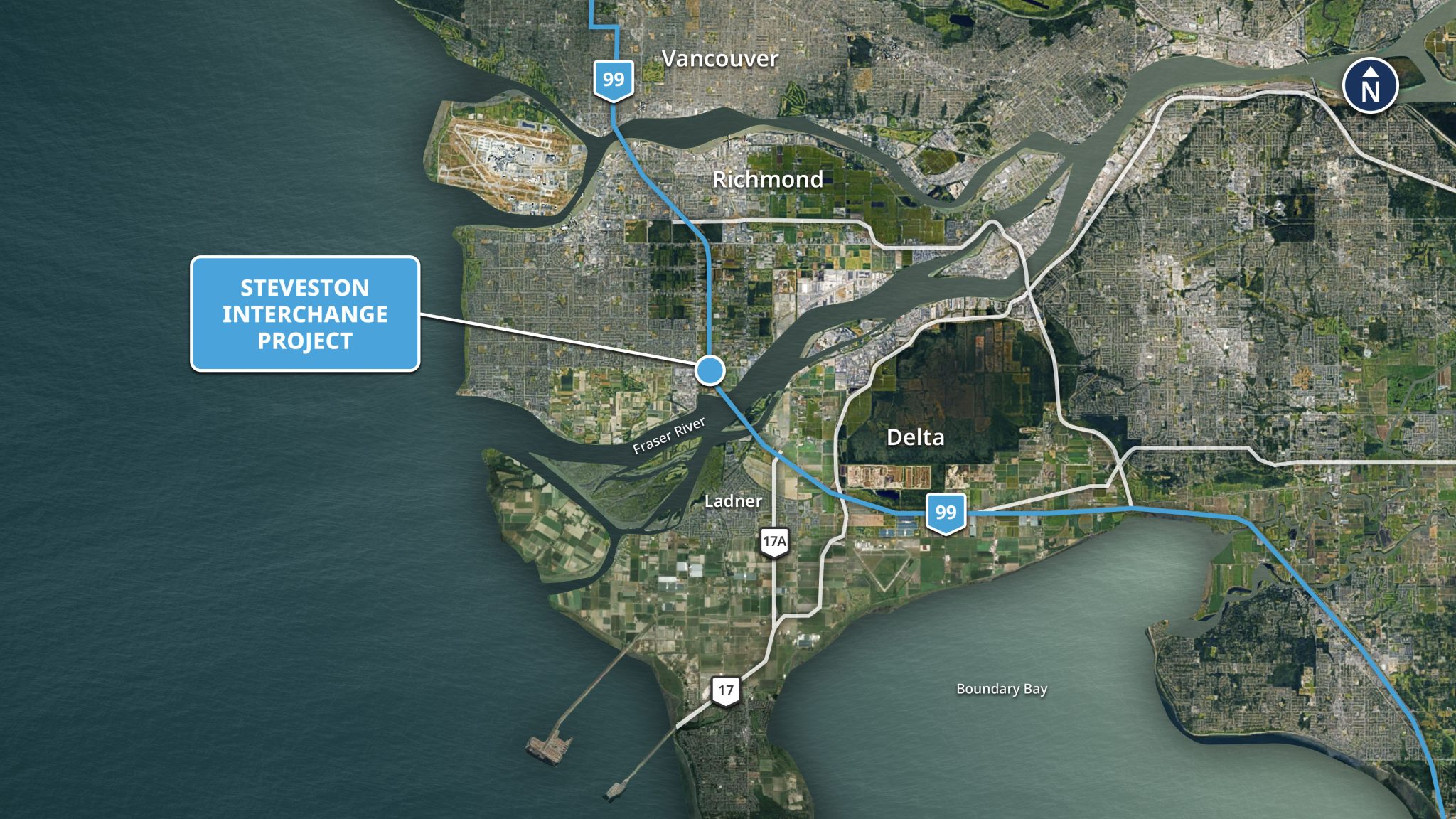 Interchange Construction – Highway 99 Tunnel Program