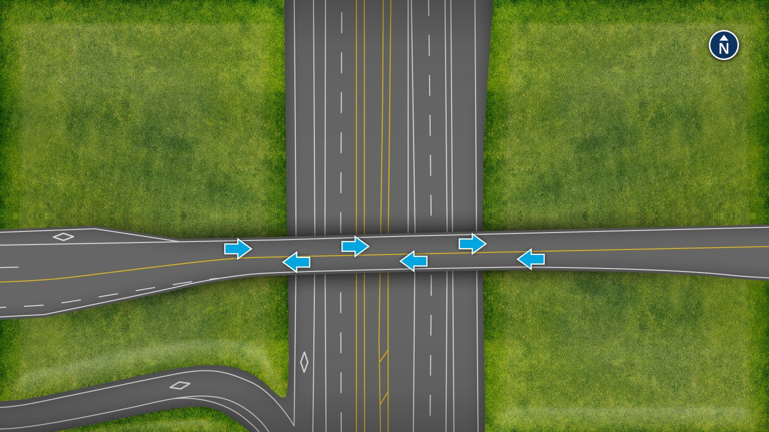 Interchange Construction – Highway 99 Tunnel Program