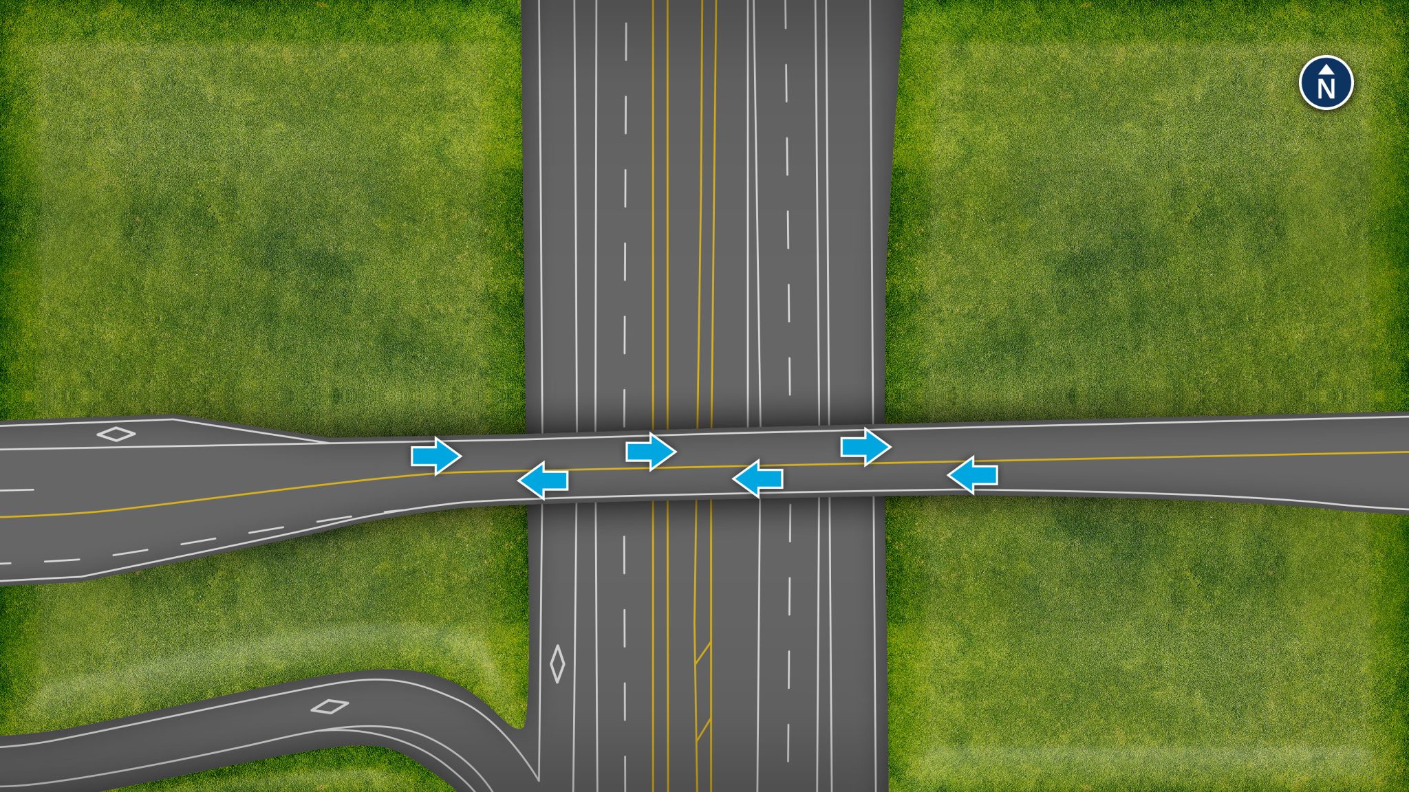 Interchange Construction – Highway 99 Tunnel Program