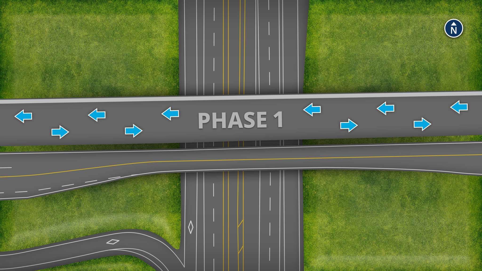 Interchange Construction – Highway 99 Tunnel Program