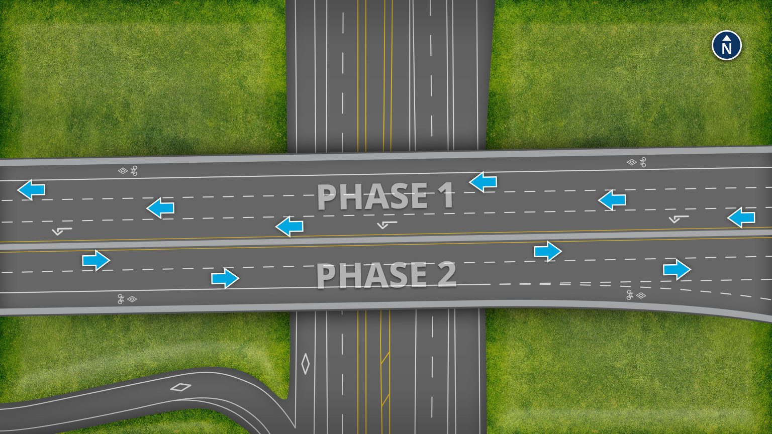 Interchange Construction – Highway 99 Tunnel Program