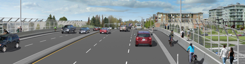 Interchange Construction – Highway 99 Tunnel Program